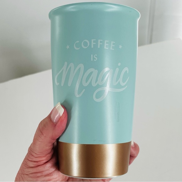 Starbucks | Dining | Starbucks Coffee Is Magic 2oz Ceramic Mug With Lid ...